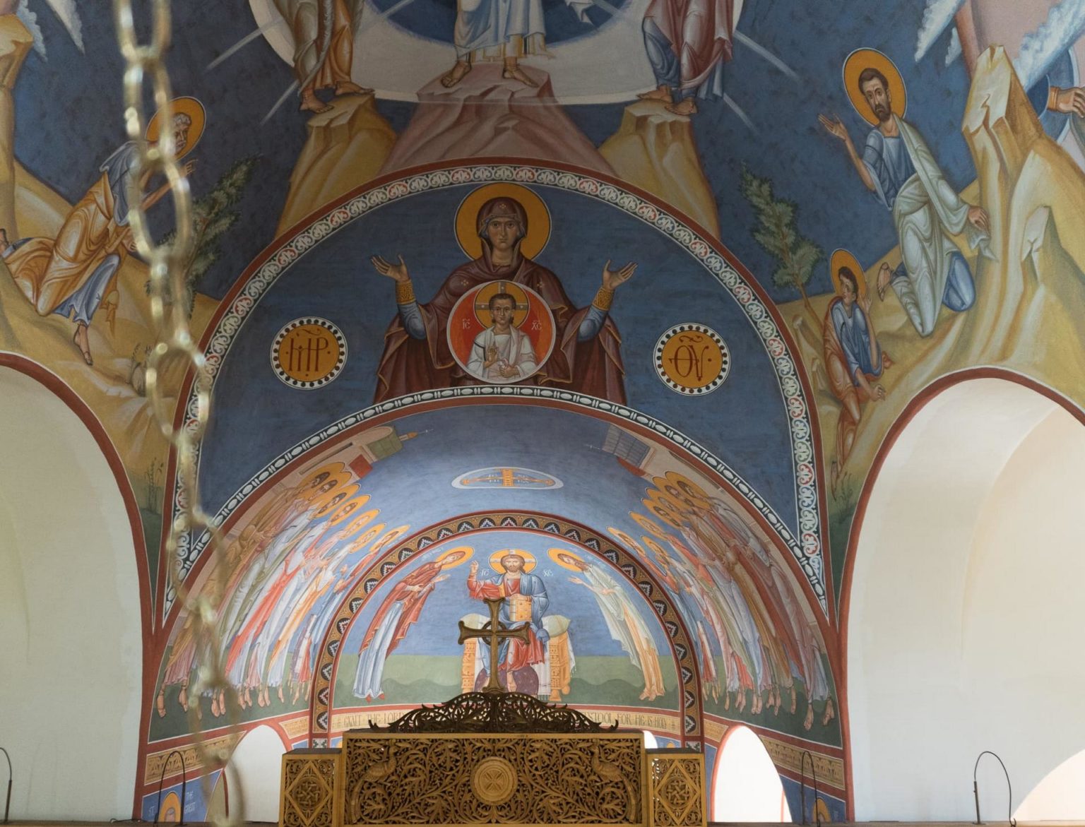 Saint Gregory Palamas Monastery, Perrysville, OH - New World Byzantine