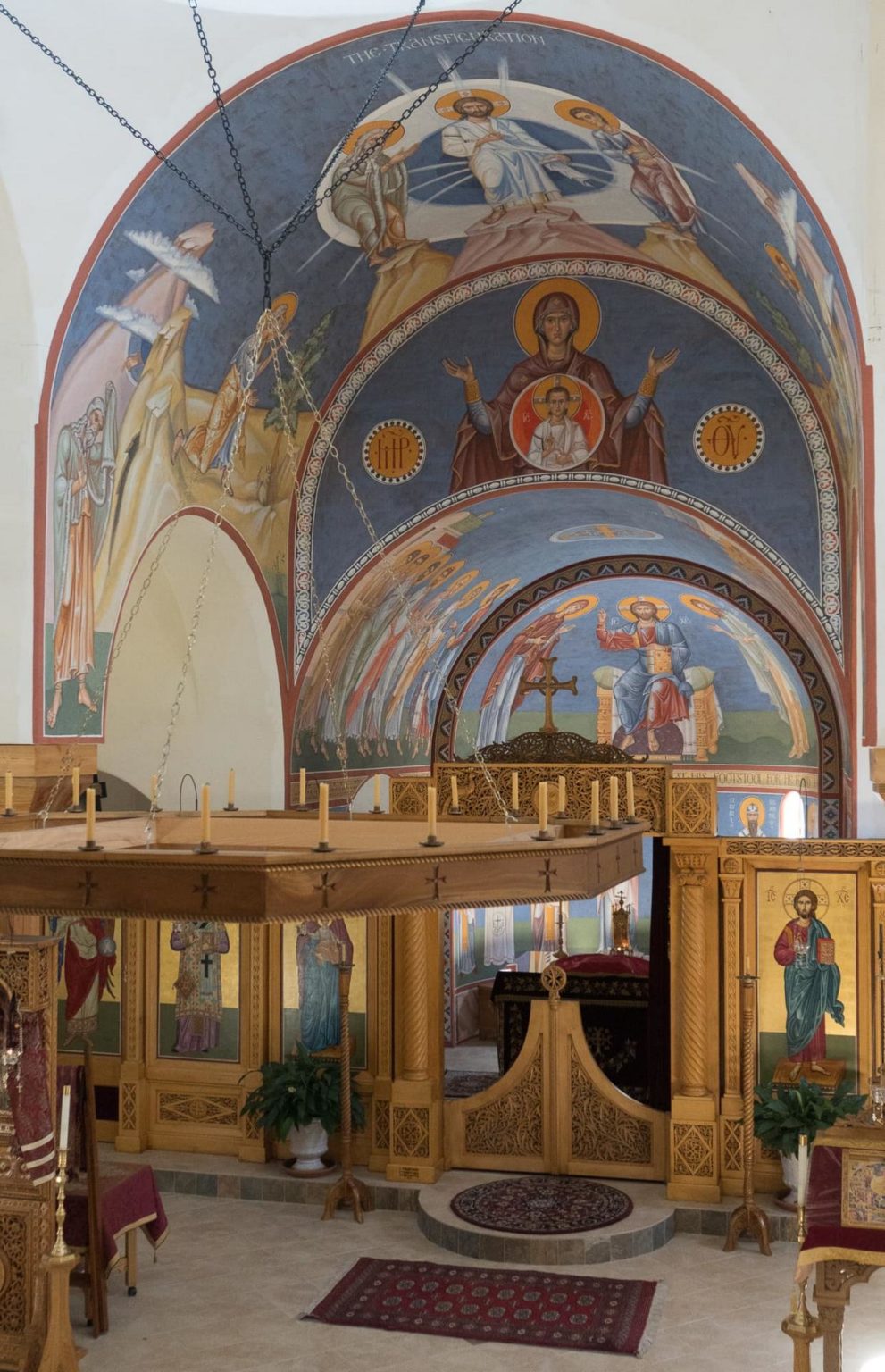 Saint Gregory Palamas Monastery, Perrysville, OH - New World Byzantine