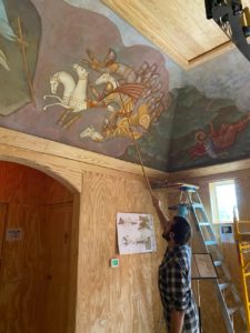 Saint John of the Ladder, Greenville, SC - New World Byzantine