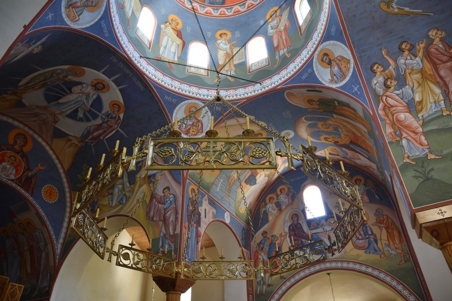 Saint Gregory Palamas Monastery, Perrysville, OH - New World Byzantine