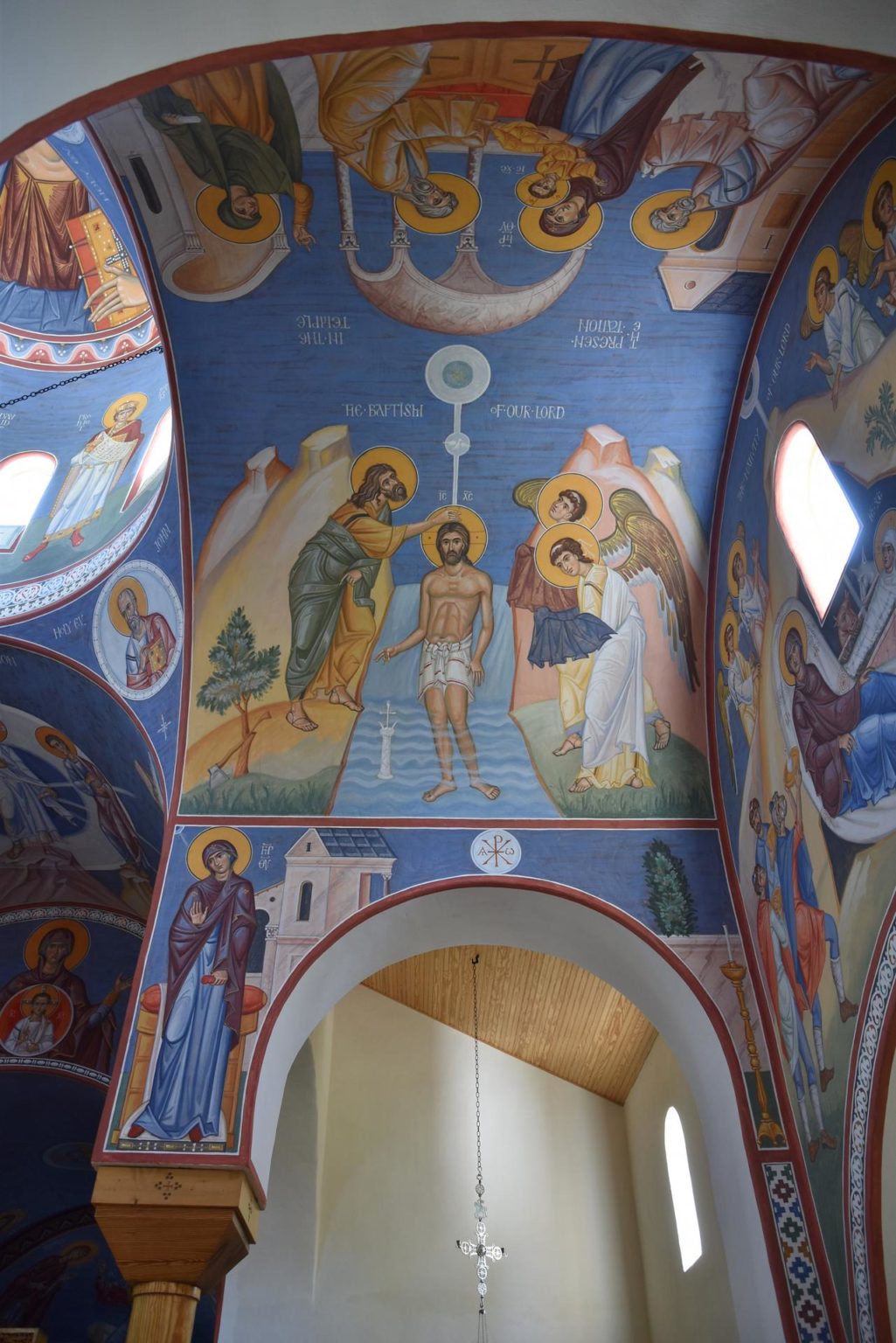 Saint Gregory Palamas Monastery, Perrysville, OH - New World Byzantine