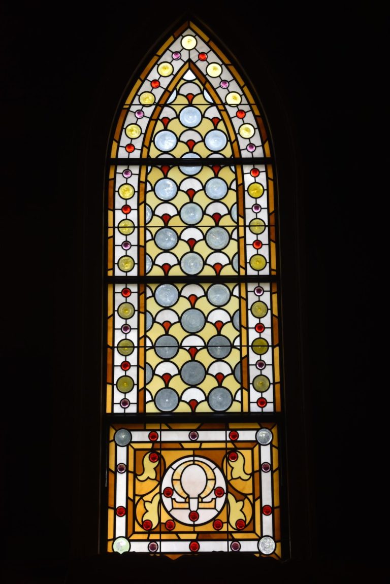 Stained Glass for Saint Tikhon Monastery - New World Byzantine